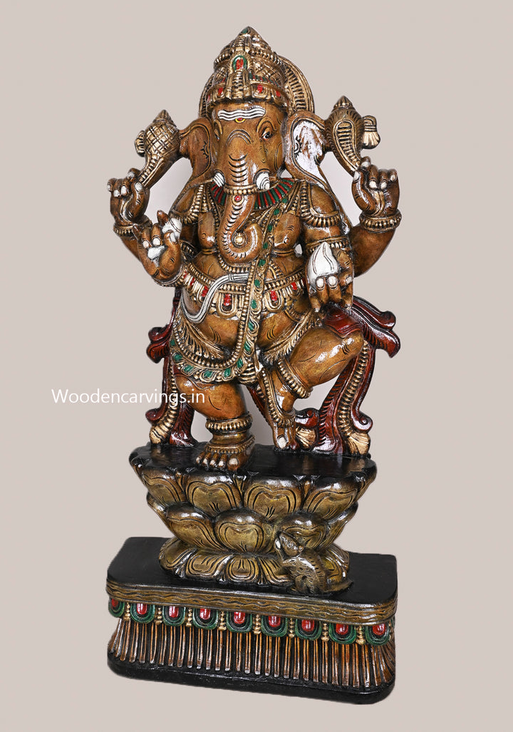 Embark on A Spiritual Journey with A Wooden Hindu God Idol – Page 2 ...