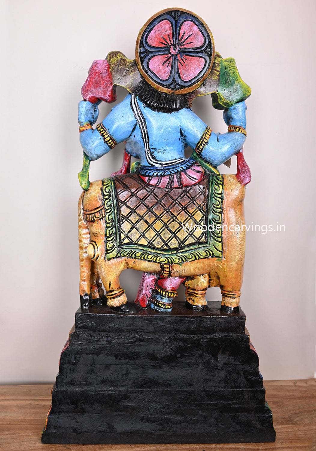 Protector of Animal Cow Lord Murthi Krishna Decor For Your Pooja Room ...