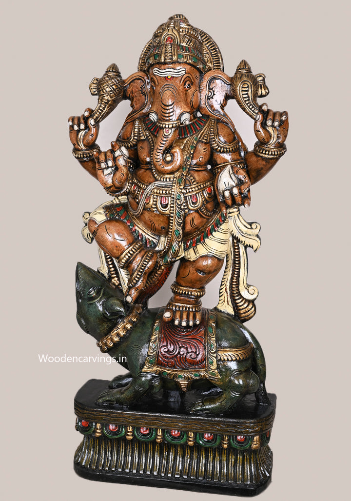 Embark on A Spiritual Journey with A Wooden Hindu God Idol – Page 2 ...