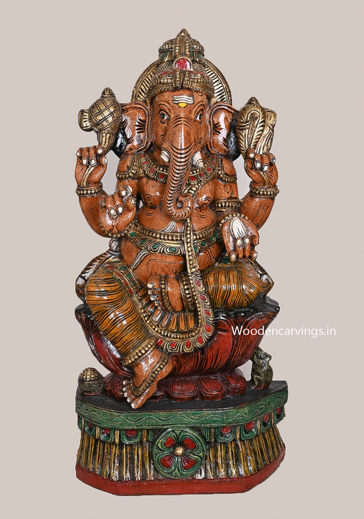 Embark on A Spiritual Journey with A Wooden Hindu God Idol – Page 2 ...