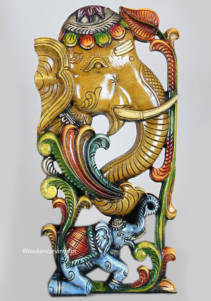 Detailed Wood Elephant Carvings: A Legacy of Craftsmanship ...